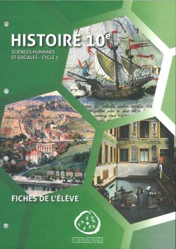 Histoire 10e, fiches d'activité (CATARO 051046) | Didactis